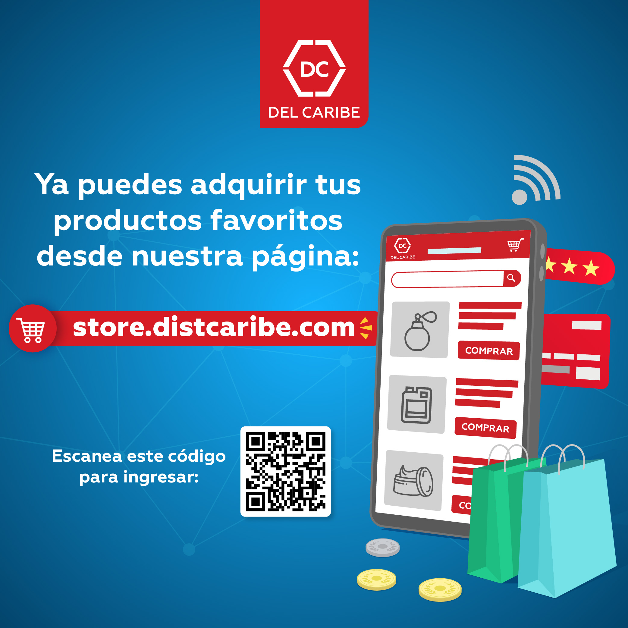 Compra en Línea - Distribuidora del Caribe