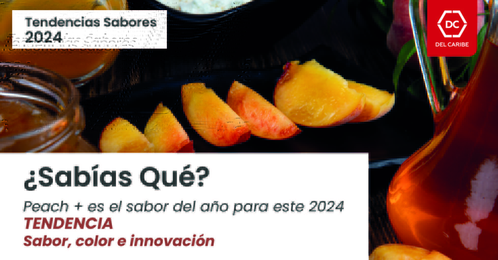 Tendencias Sabores 2024 - Peach+, Sabor, Color e Innovación ...